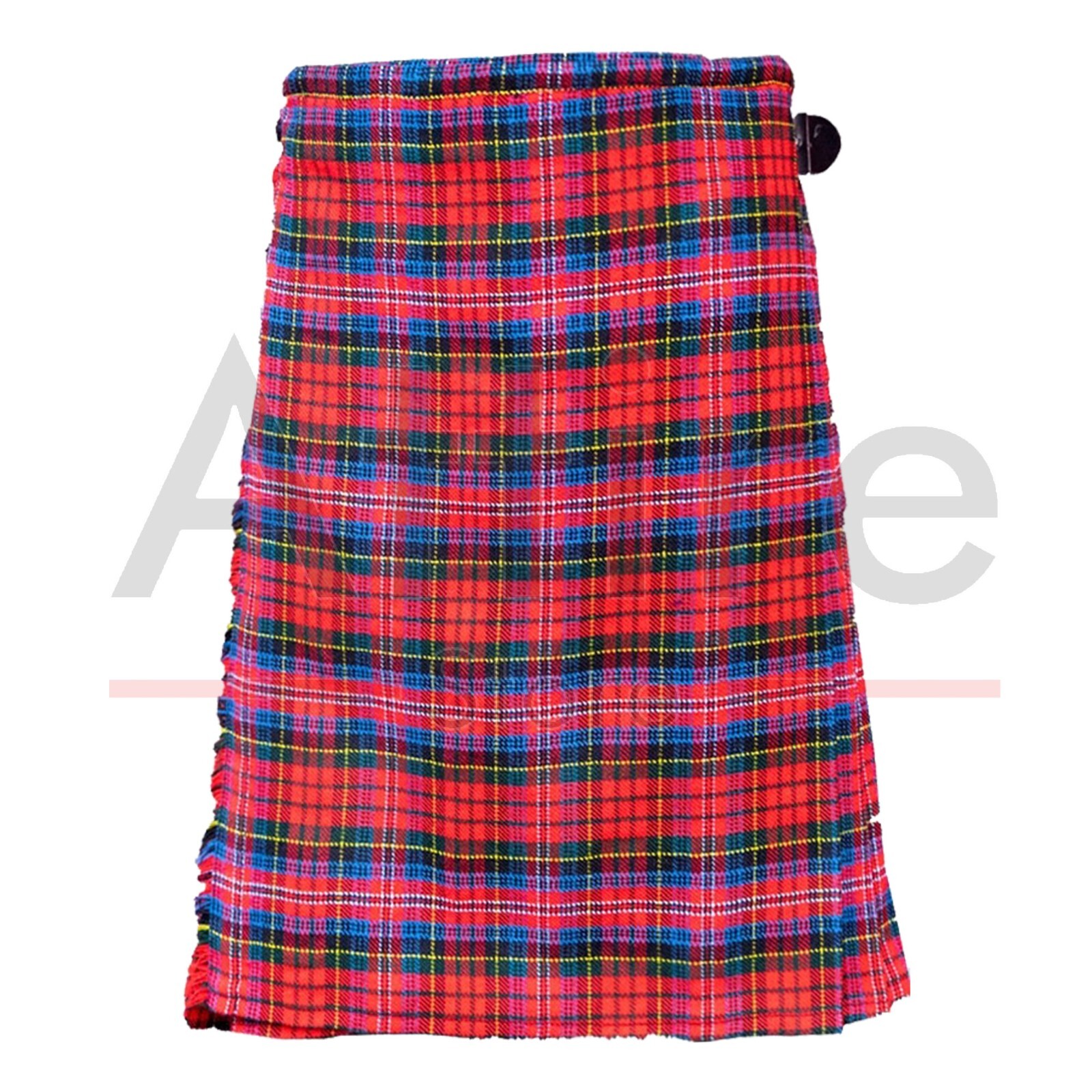Scottish Handmade Traditional MacPherson Tartan Kilt - Clan MacPherson ...