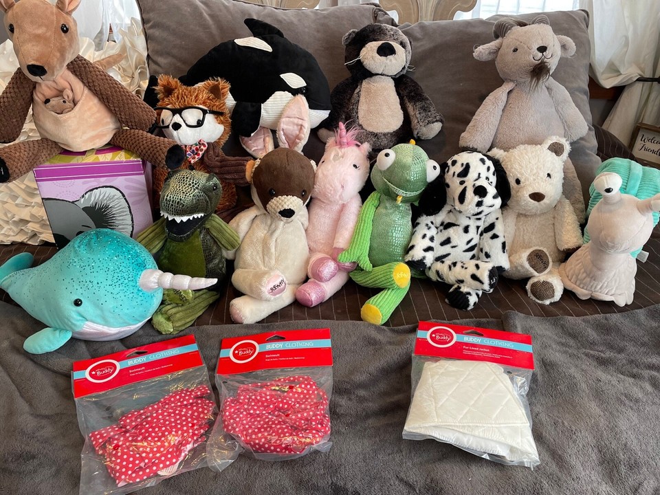 SCENTSY KIDS BUDDY Sidekick Friends BITTY or BIG DISNEY MARVEL RARE ...