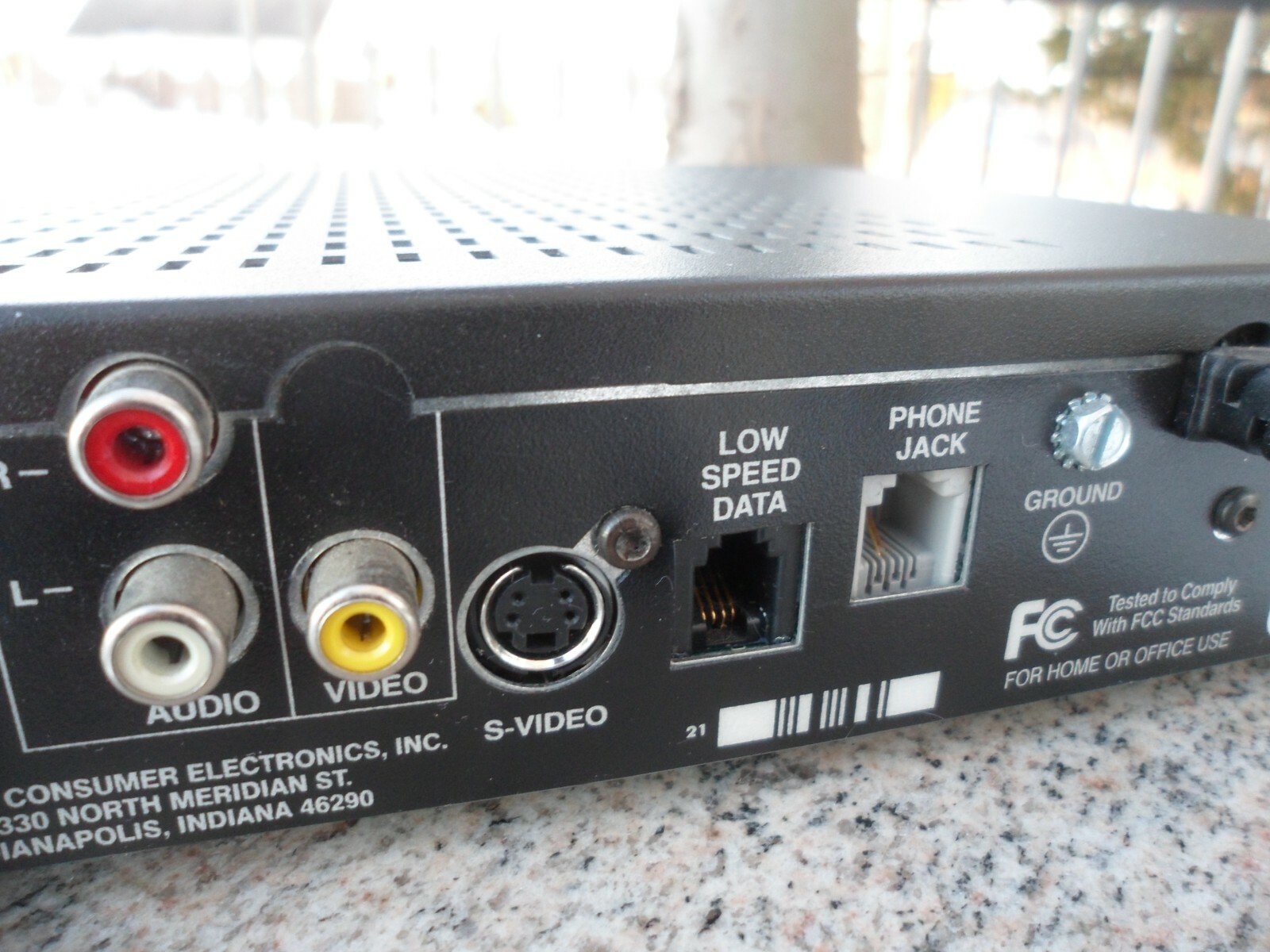 RCA DIRECTV Plus Satellite Receiver 7m09 Model DRD42ORE Black No Remote ...