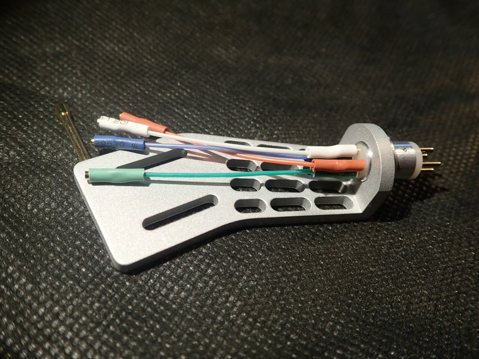 NEW HEADSHELL Thorens Tp 60 compatible Tonearm By Audiosilente Made in ...