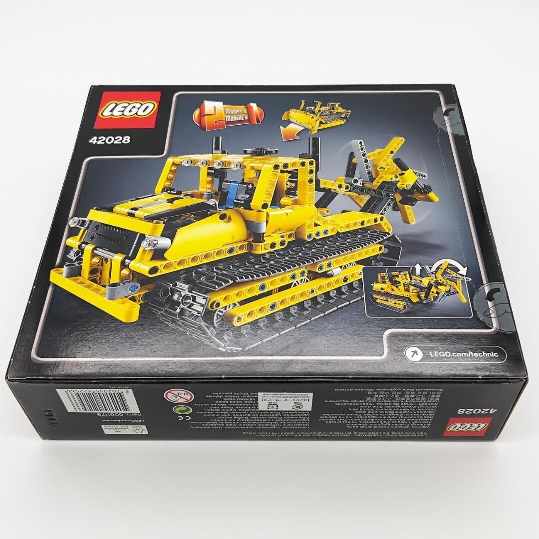 LEGO 42028 Bulldozer TECHNIC 2014 | eBay