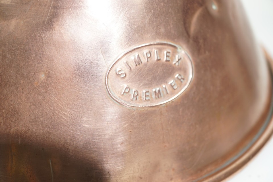 Vintage 1930s Solid Copper Simplex Premier Washing Dolly Posser Roll ...