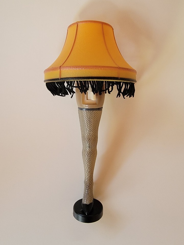 A Christmas Story - Leg Lamp - Night Light - Holiday Neca - 8.2” inches ...