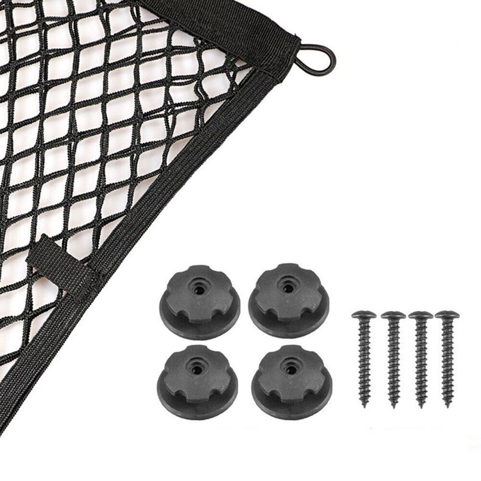 High Quality Car Cargo Nets Car Parts Car Stretchable Mesh Bag Trunk ...
