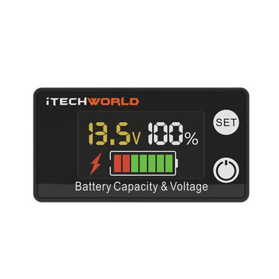 iTechworld Battery Voltmeter Lithium Batteries ITECHWORLD | eBay Australia