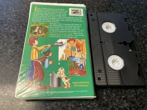 Tom And Huck Vhs