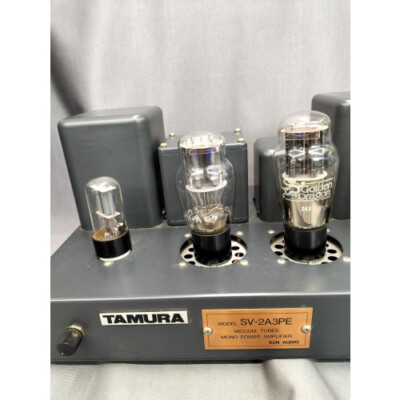 SUN AUDIO SV-2A3PE Power amplifier tube type Japan | eBay