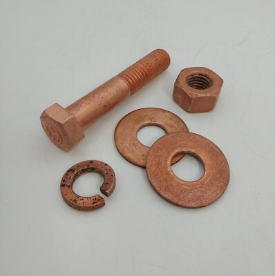 Copper Coated Grounding Bolt (3"x1/2") 8 LOTS of 5 (40 Pieces Total) | eBay