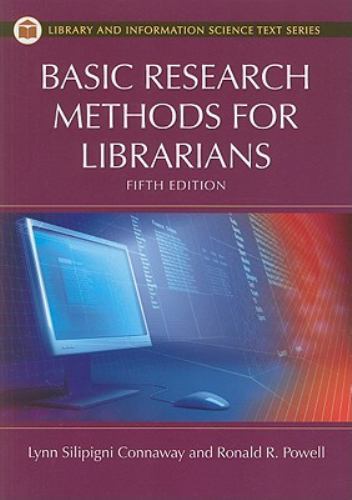 Library and Information Science Text Ser.: Basic Research Methods for ...