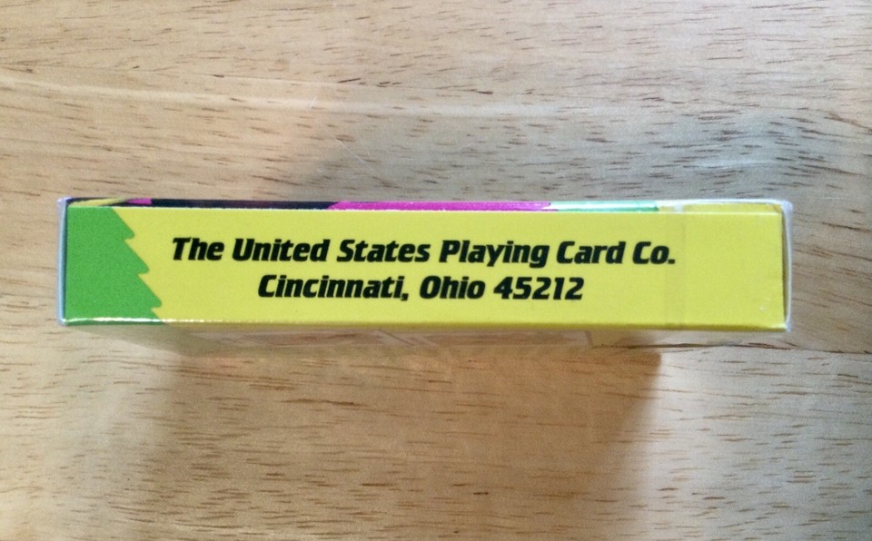 WWF Playing Cards Hogan Warrior Piper Savage Warlord Undertaker WWE ...