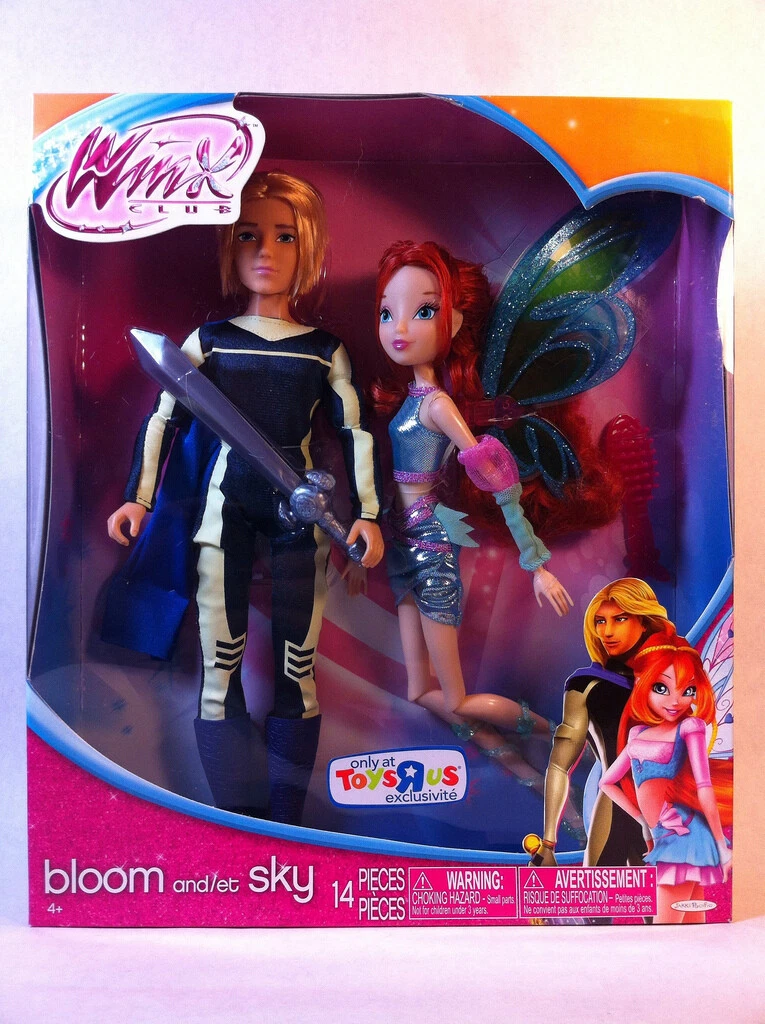 Winx Club Sophix Bloom