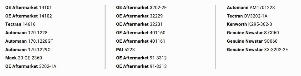 Air Toggle Valve S&S # S-C060 Ref. # GT 3202-1A, 3202-2E, Kenworth K295 ...