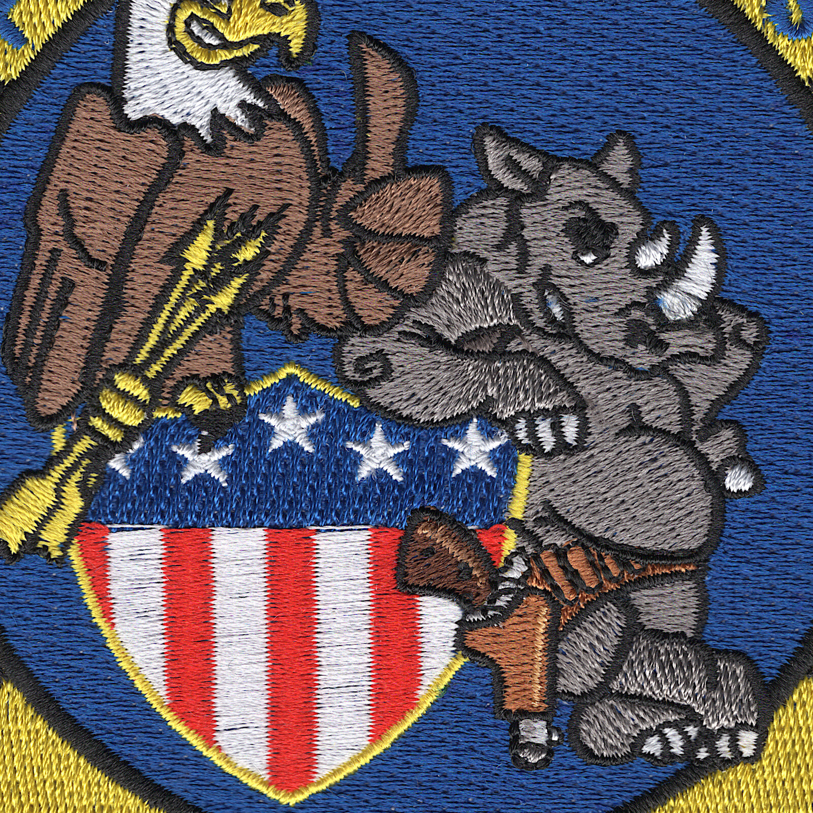 VFA-122 Flying Eagles Patch - Rhino Strike Fighter Squadron | eBay