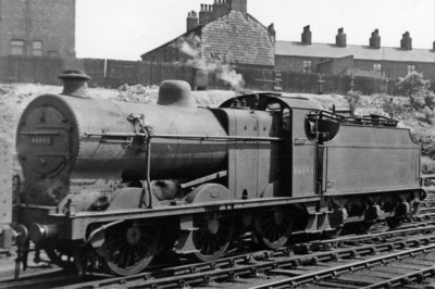 PHOTO LMS 4F 0 6 0 NO. 44444 IS SHUNTING JUST SOUTH OF STOCKPORT ...