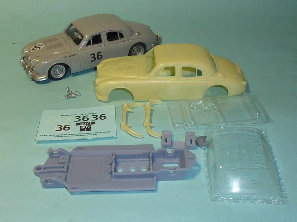 George Turner Models: Jaguar Mk. 1: Coombes (1/32) Kit *Ltd ...