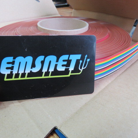 3M 3302/20 Qty of 100 per Lot Flat Ribbon Cable Multiple 20 Conductors ...