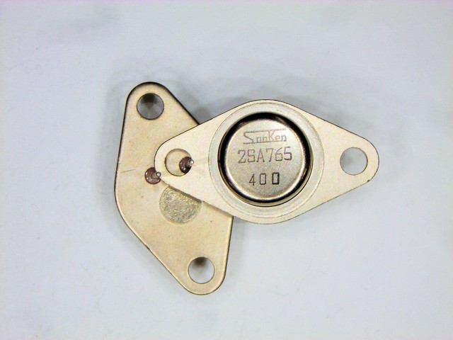 2SA765 Transistor Silicon PNP - Case To66 Make Sanken for sale online ...