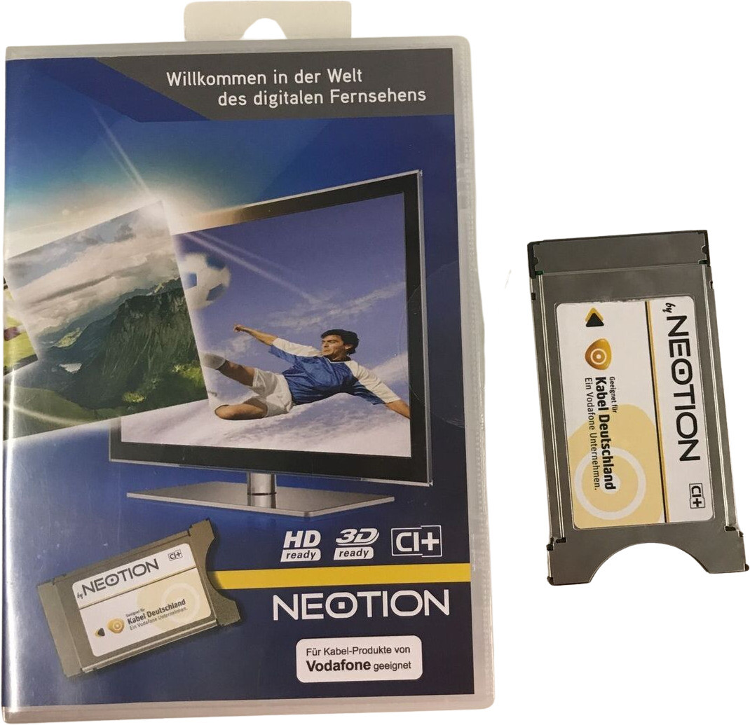 Neotion CI+ Modul Kabel für Vodafone Kabel Deutschland online kaufen ...