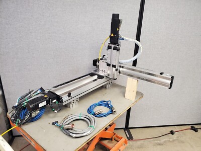 3 Axis Kollmorgen Ball Screw Driven Linear Actuator Robot Servo Motor ...