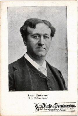 CPA AK Ernst Hartmann THEATER STAR (627555) | eBay