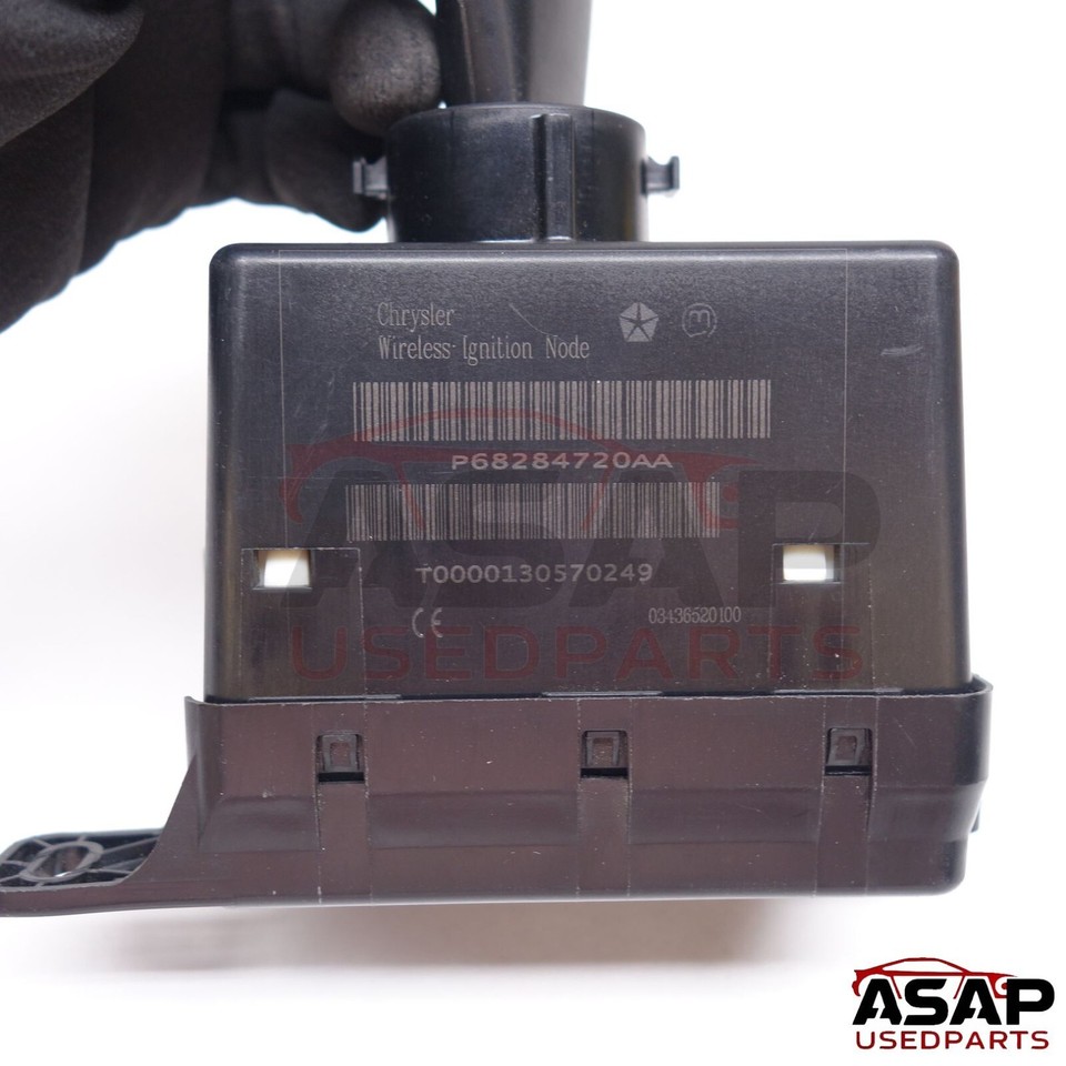 ⛽ VIN PROGRAMMED WIRELESS IGNITION NODE RECEIVER & KEY CHRYSLER DODGE ...