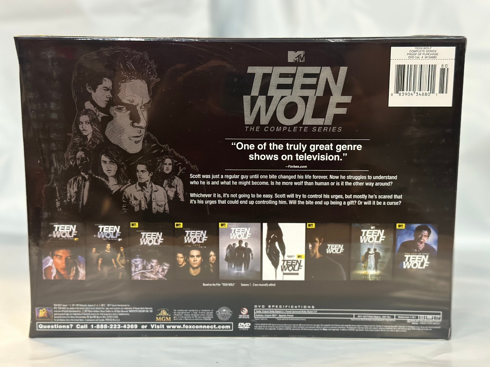 Teen Wolf: the Complete Series (DVD) for sale online | eBay