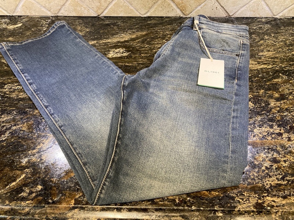 DL1961 Avery DL Ultimate Jeans Men Size 32 x 32 Med. Wash Denim Relaxed ...
