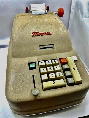 Cash Register, Adding Machines - Vintage Monroe Calculators