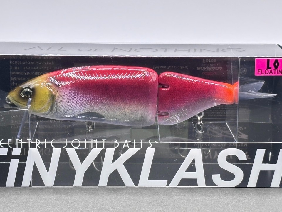 DRT TINY KLASH Low Float 2oz Big Swimbait Please choose a color fishing ...