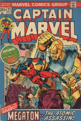 Captain Marvel #22 - Marvel Comics - 1970 | eBay UK