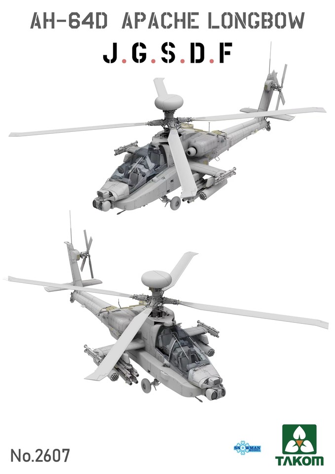 Takom 1/35 AH-64D Apache Longbow Attack Helicopter J.G.S.D.F | eBay