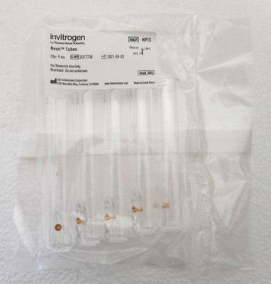 Thermo Invitrogen MPT5 Neon Transfection Tubes 1 Pack 5 Tubes for ...