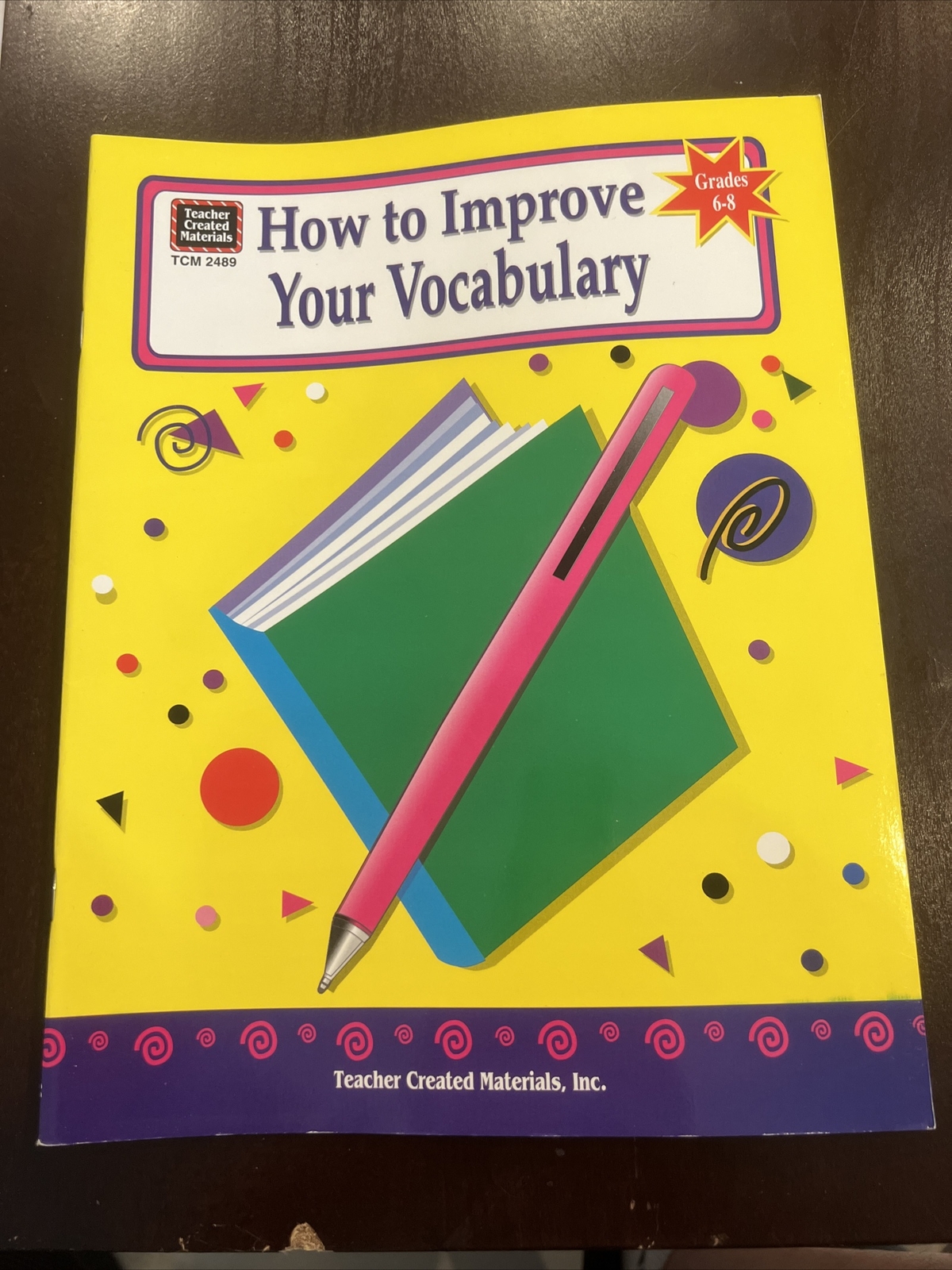 How To Ser How To Improve Your Vocabulary Grades 6 8 Teacher Created how-to-ser-how-to-improve-your-vocabulary-grades-6-8-teacher-created
