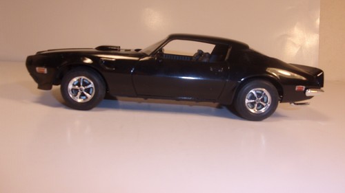 "Used Car" 1970.5 -'73 Pontiac Firebird Trans Am built plastic scale ...