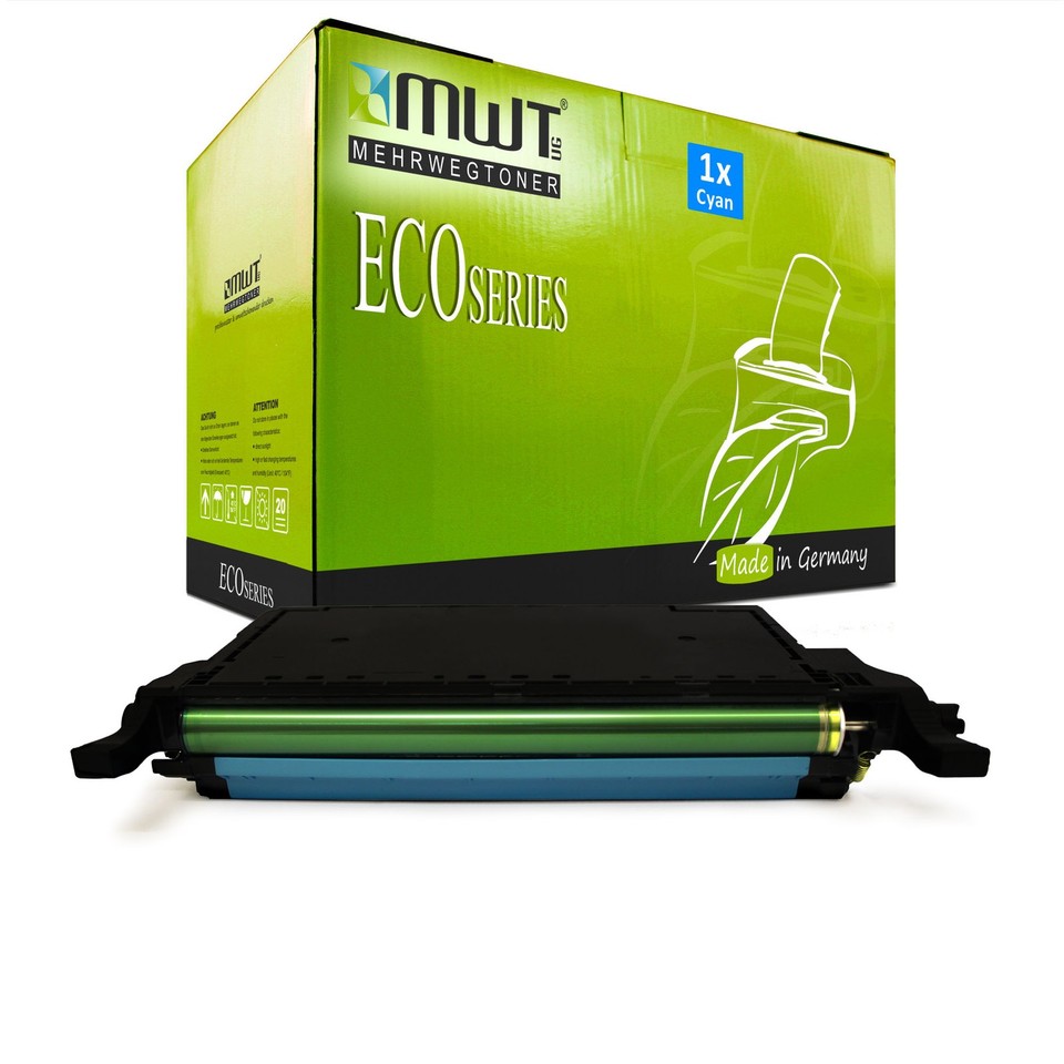 PRO Toner CYAN ersetzt Samsung CLT6092 CLT-C6092S C6092S 4060234987757 ...