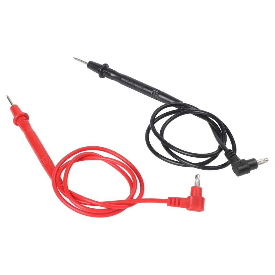 Digital Multimeter Clip Leads Voltmeter Probe Test Cable Wire Pen ...