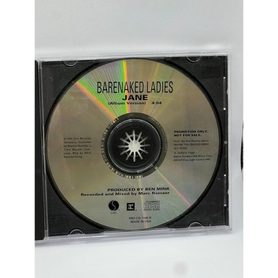 Barenaked Ladies – Jane (CD, Promo, US, 1994, Sire) Fast Shipping | eBay