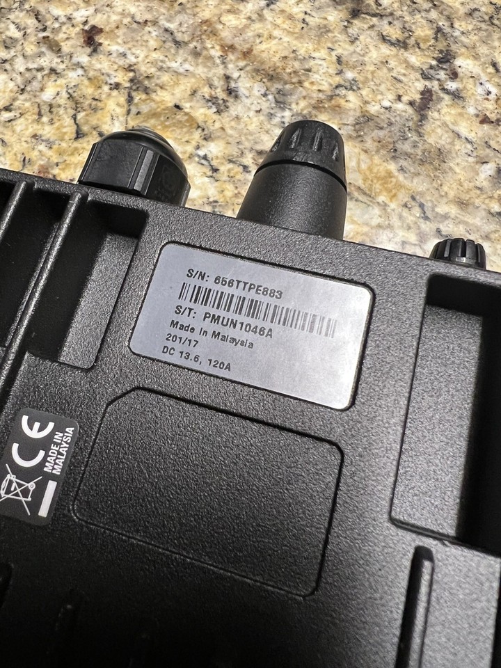 Motorola PMUN1046A Relay Controller | For 09 Control Head | Universal ...