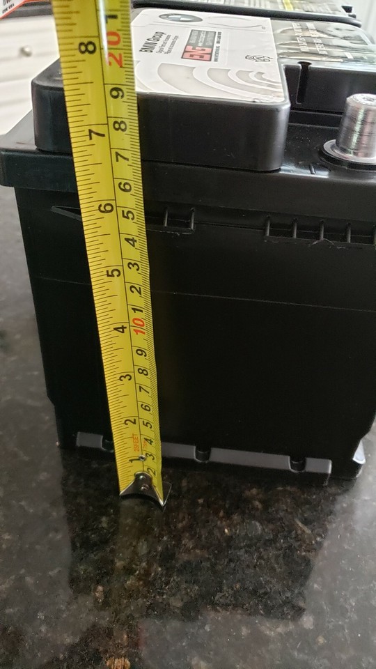OEM 2024 AGM BMW Battery 12V 92Ah 850A 61216806752 = 61212353812 ...