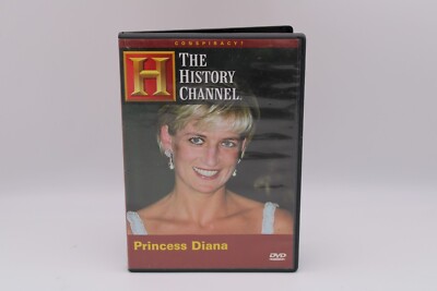 The History Channel Conspiracy Princess Diana DVD Documentary ...