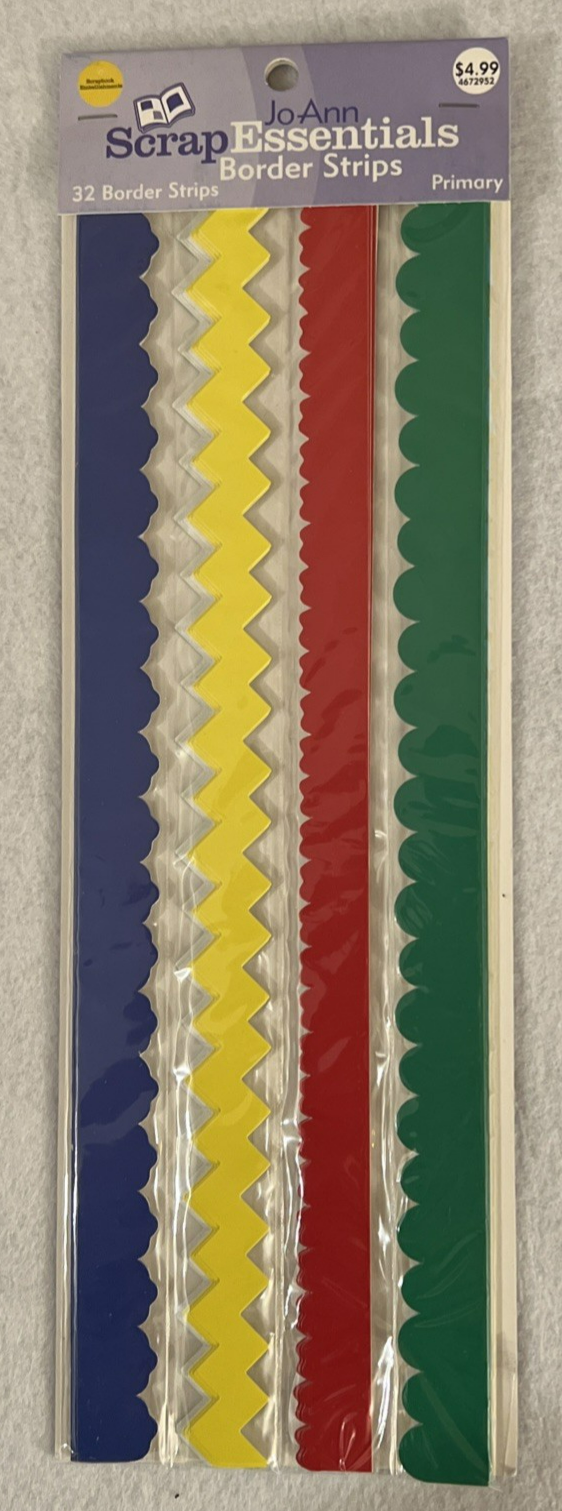 Scrapbooking Borders-adhesives, non-adhesives and more! | eBay