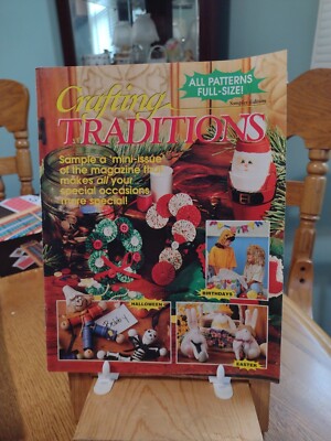 Crafting Traditions Magazine Sampler Edition 1998 ALL PATTERNS FULL ...
