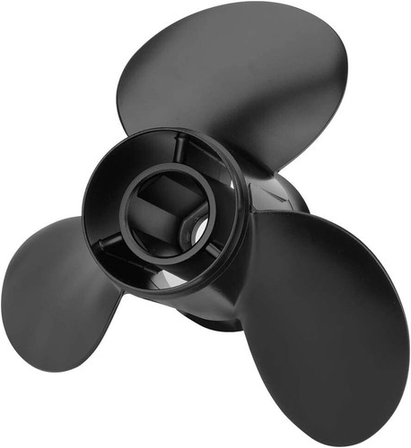 Mercury Black Max 48-832830a45 Aluminum Propeller 14 1/2 X 19p With Hub ...