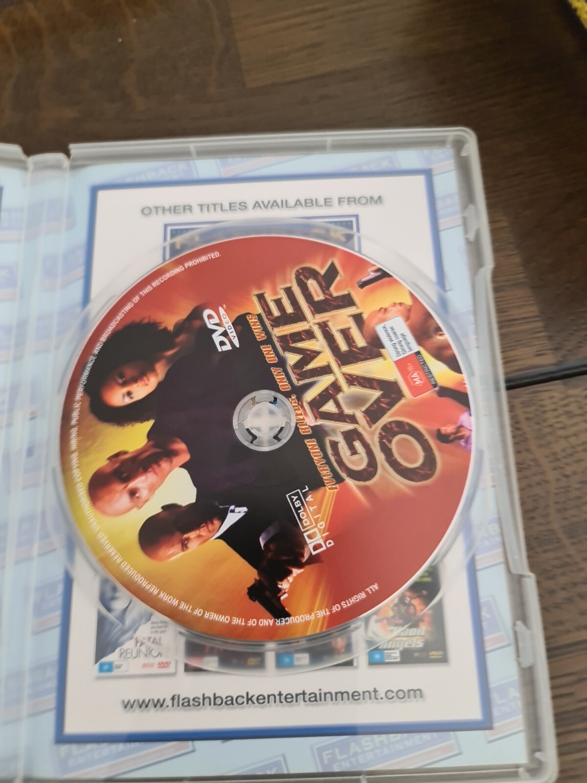 Game Over (DVD, 2004) 9333261003413 | eBay