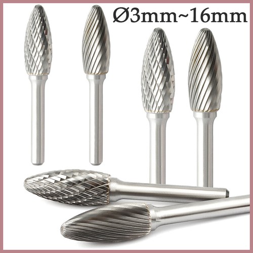 H Type Rotary File Carbide Tungsten Cutter Grinding Shank Drill Bit ...