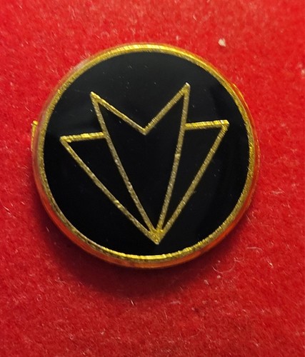 Disney Trading Pin, Falcon, Marvel Icons, Avengers, Black and Gold ...