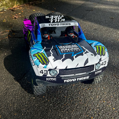 TRAXXAS UDR RC body wrap DECAL (does not include RC) "HOONI" - desert ...