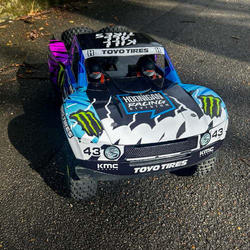 TRAXXAS UDR RC body wrap DECAL (does not include RC) "HOONI" - desert ...