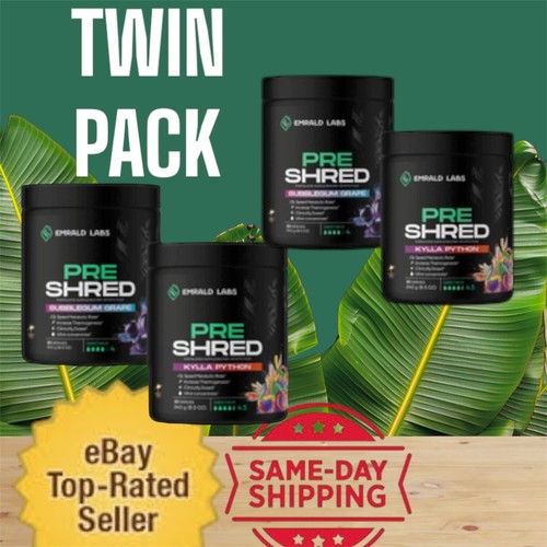 Emrald Labs PRE SHRED | Thermogenic | Energy | Fat Loss | Deficit Focus ...