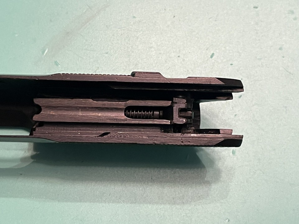 USED POLISH RADOM P64 BLUED SLIDE FIRING PIN EXTRACTOR SIGHTS 9X18 MM ...